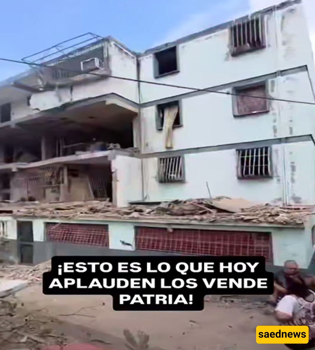 The Devastation the U.S. Wrought on Venezuelan Homes—Trump Claimed He ...